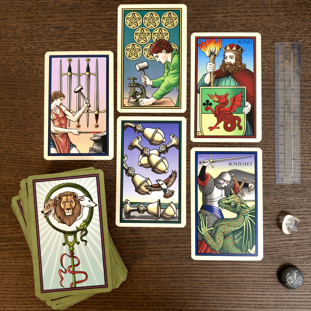 New Moon in Virgo Tarot Reading 2022 - Galileo's Mirror Tarot | William ...